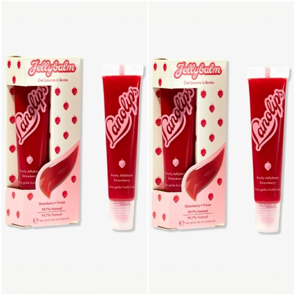 Sephora | Makeup | New 2 Lanolips Lano Lips Strawberry Fruity Jelly ...